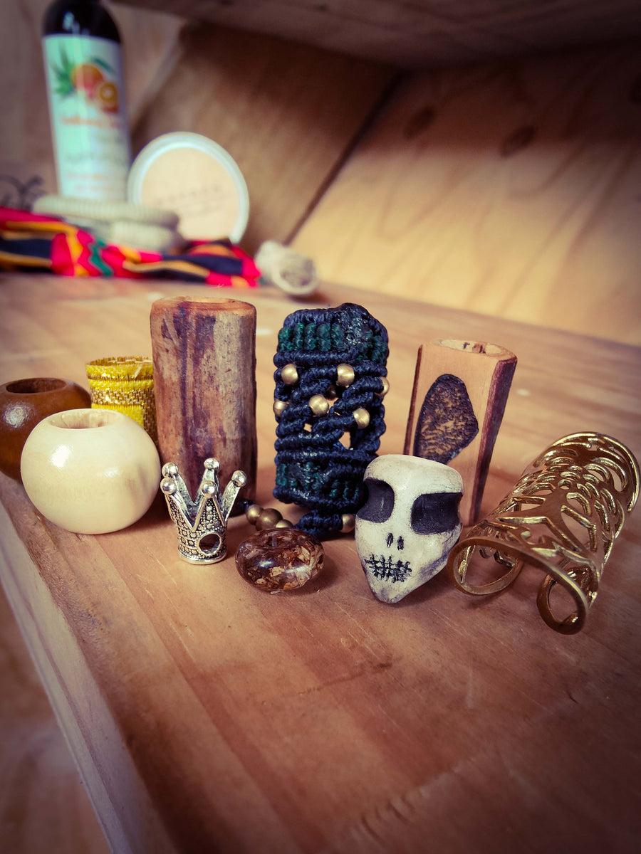 Dreadlock Decoration – Twisted Roots by Leaf