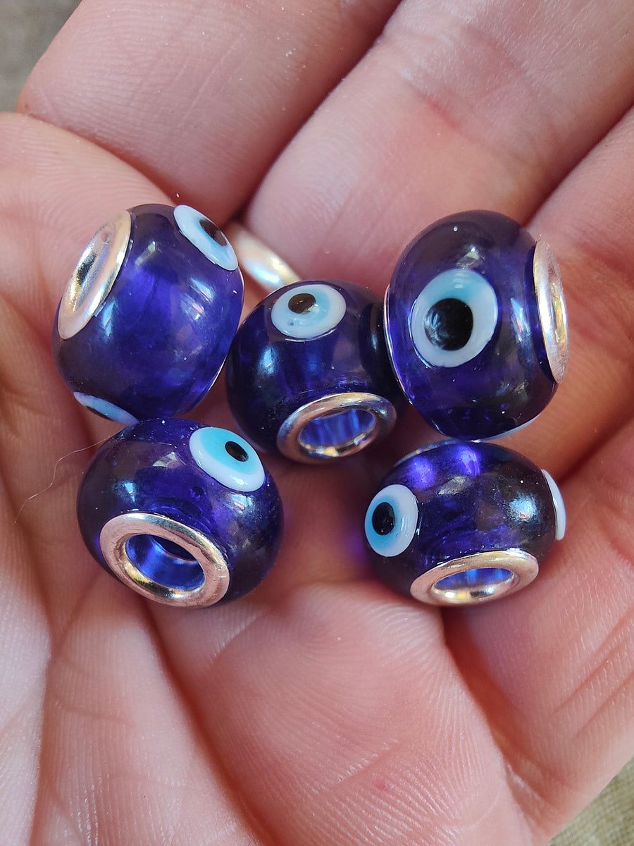 Nazar beads 🧿 – Twisted Roots by Leaf