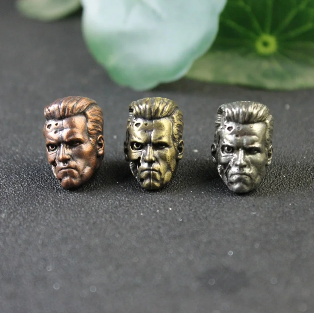 Terminator beads – Twisted Roots by Leaf