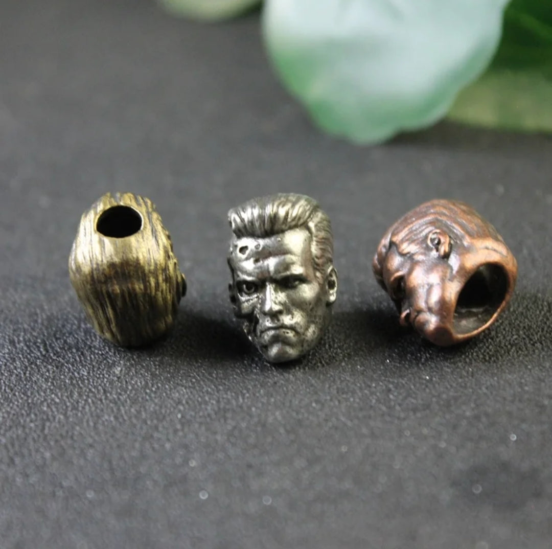 Terminator beads – Twisted Roots by Leaf